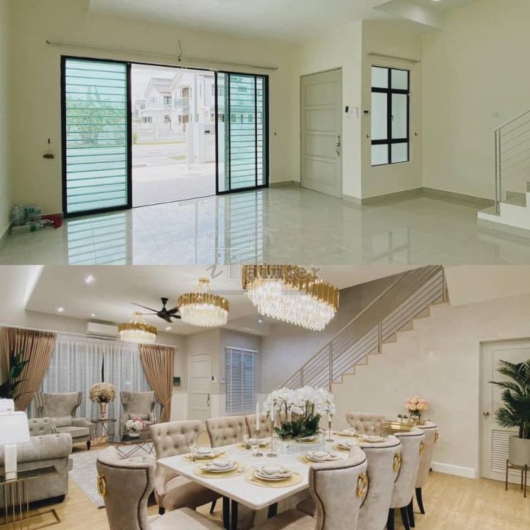 Deko rumah baru Pak Azad, Eira Syazira jadi idaman ramai | MissMynah