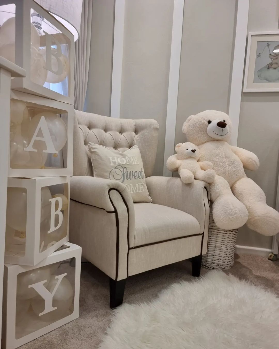 Wawa Zainal kongsi dekorasi bilik bayi keempat | MissMynah