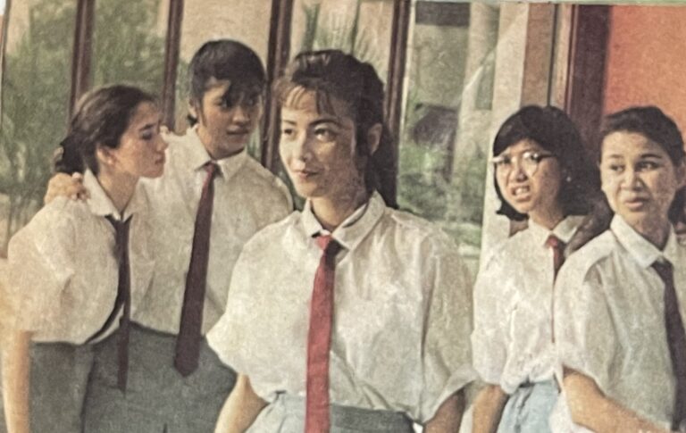 Selebriti Malaysia 80-an dan 90-an berwajah Pan-Asia | MissMynah