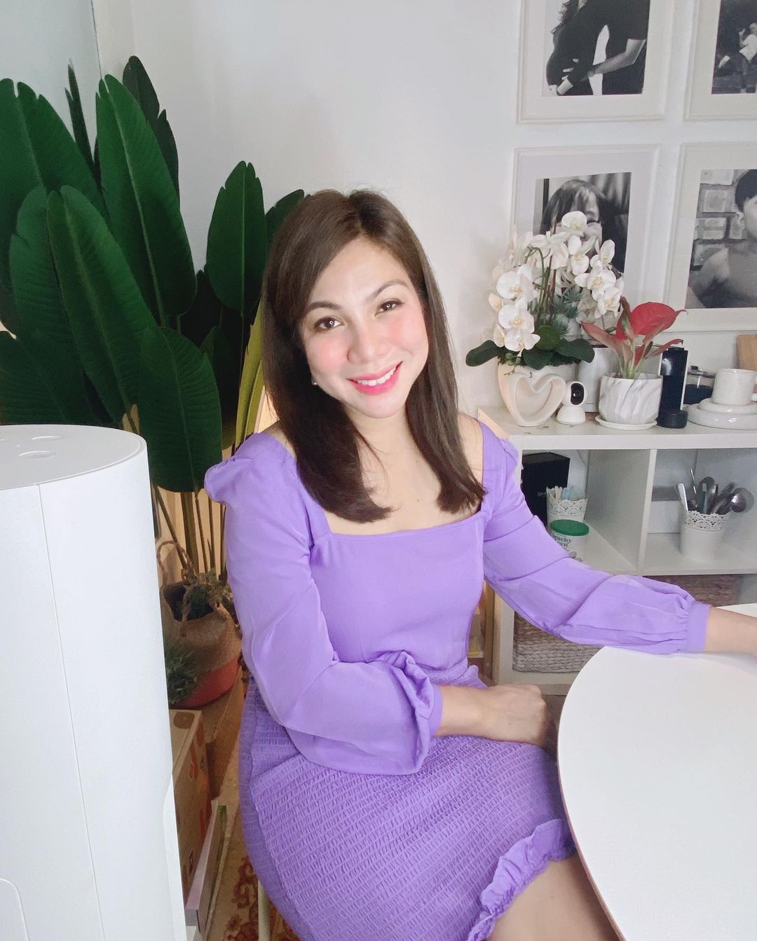 Sentuhan dekorasi minimalis Ira Mohd Amin | MissMynah