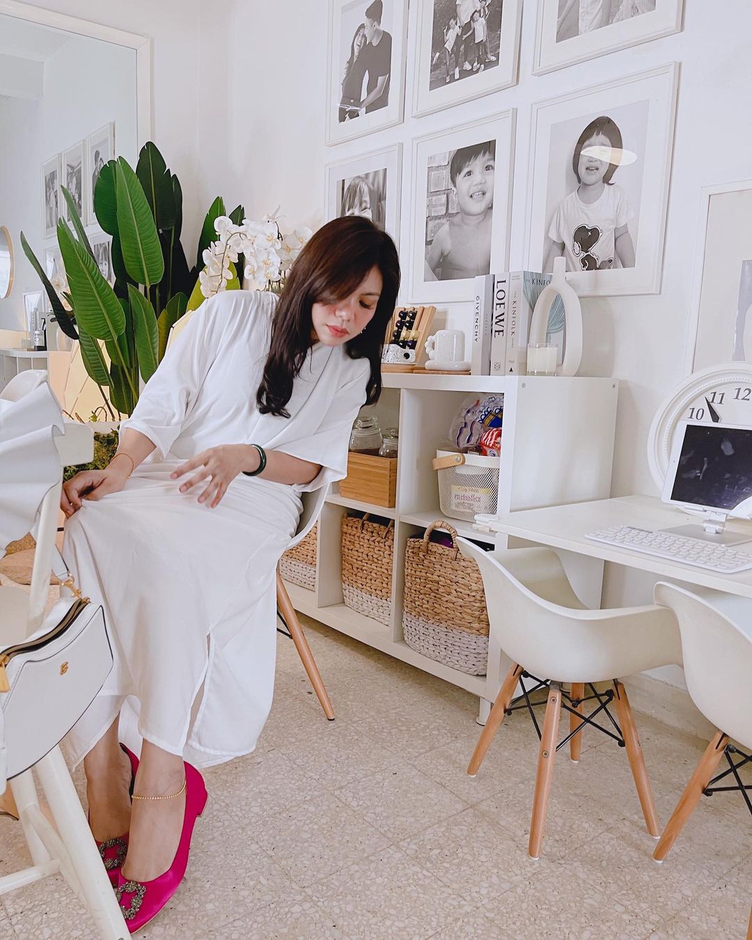 Sentuhan dekorasi minimalis Ira Mohd Amin | MissMynah