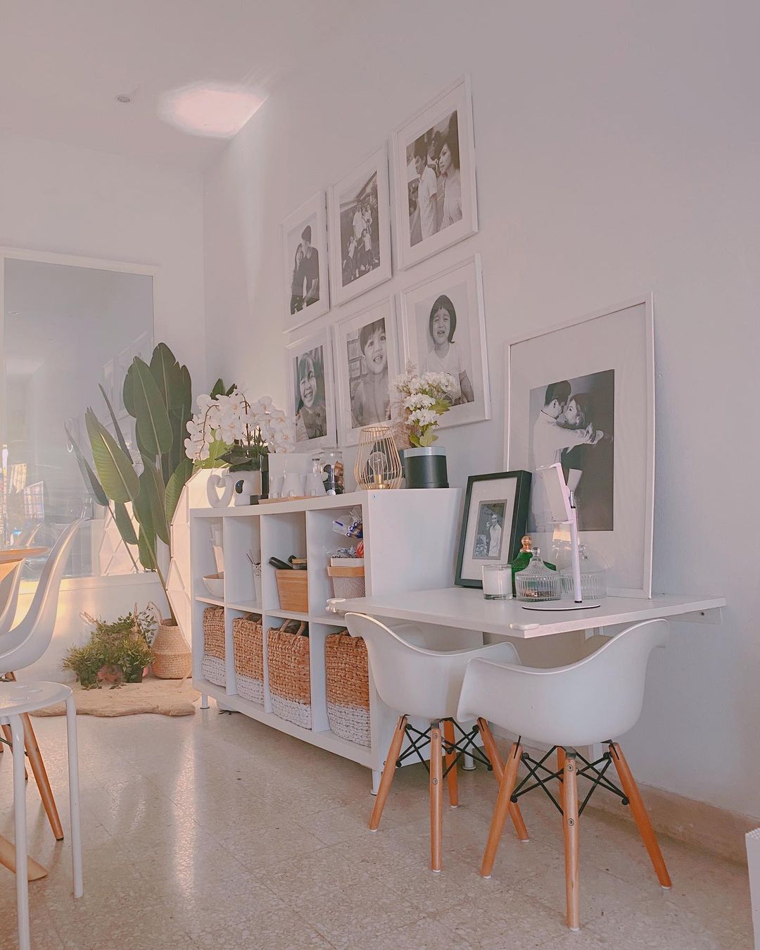 Sentuhan dekorasi minimalis Ira Mohd Amin | MissMynah