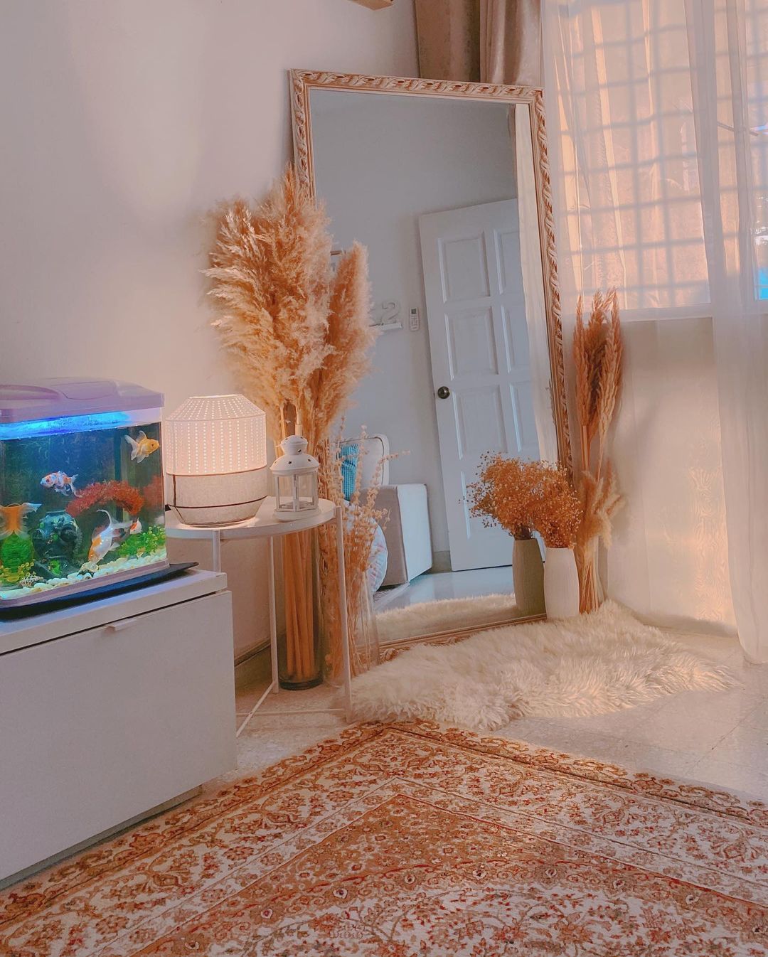 Sentuhan dekorasi minimalis Ira Mohd Amin | MissMynah