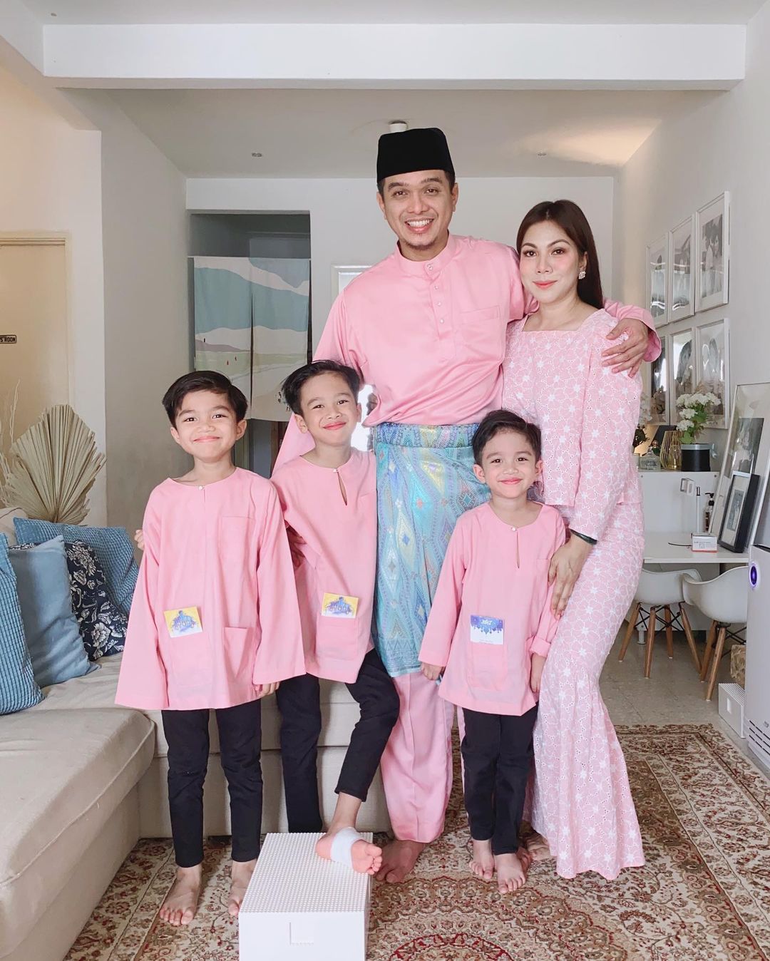 Sentuhan dekorasi minimalis Ira Mohd Amin | MissMynah