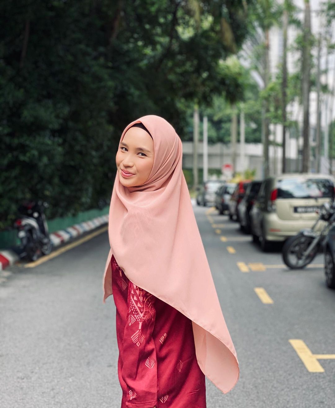 Jasmine Suraya sertai kelas agama Islam | MissMynah