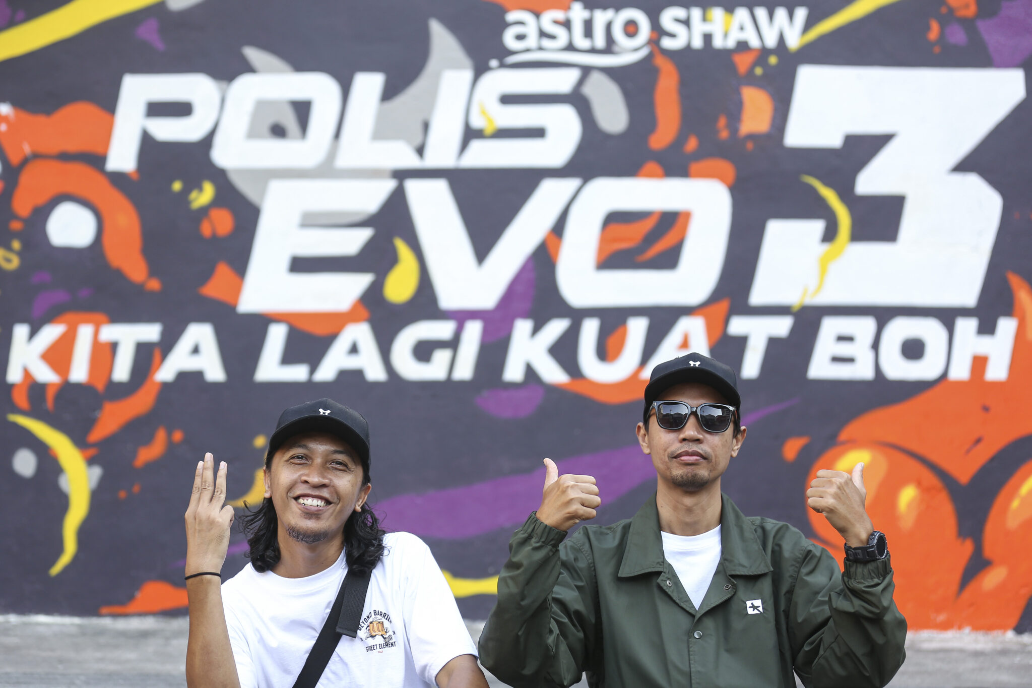 Kejayaan "Polis Evo 3" diabadikan pada mural di ibu kota | MissMynah