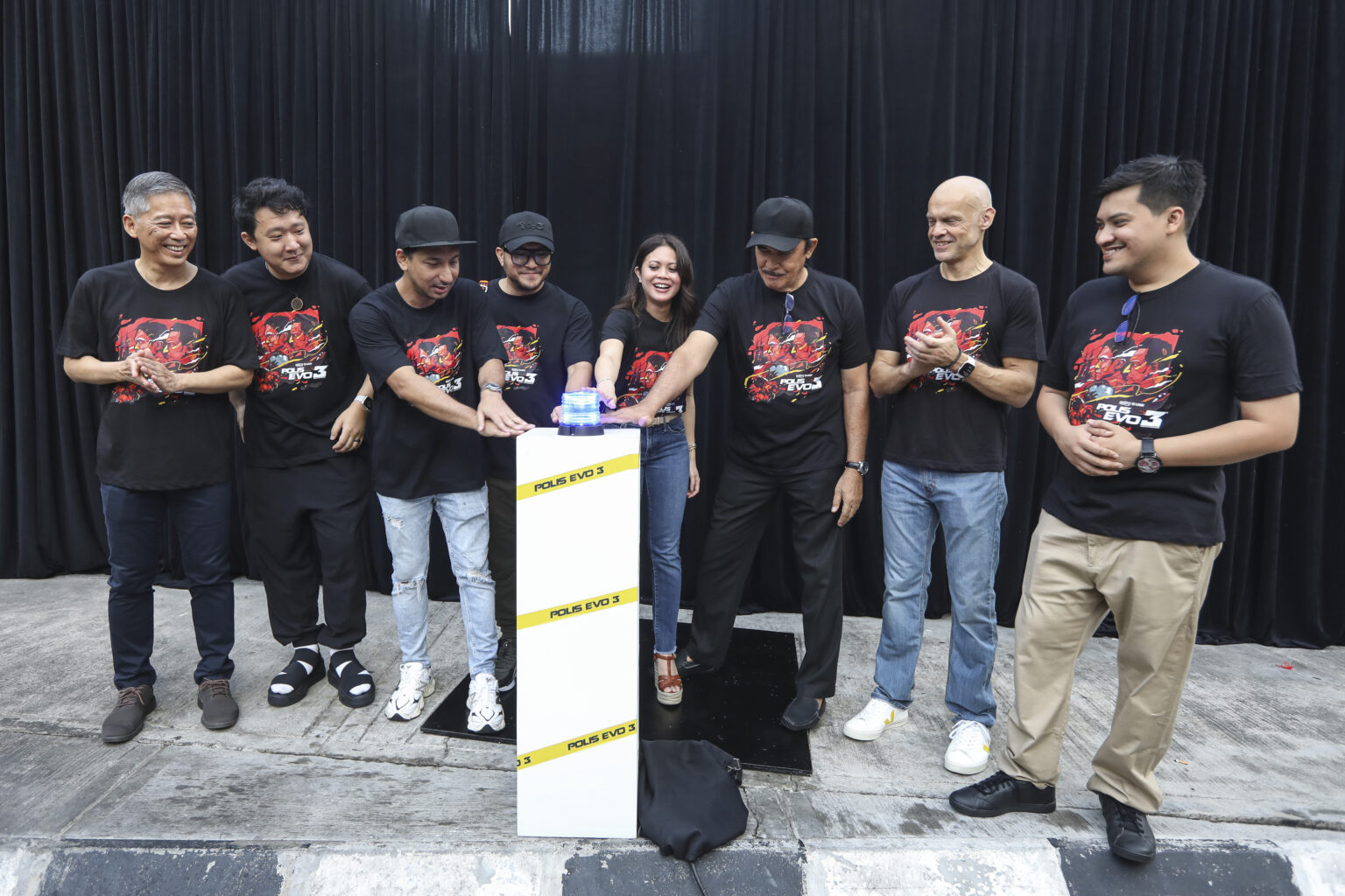 Kejayaan "Polis Evo 3" diabadikan pada mural di ibu kota | MissMynah