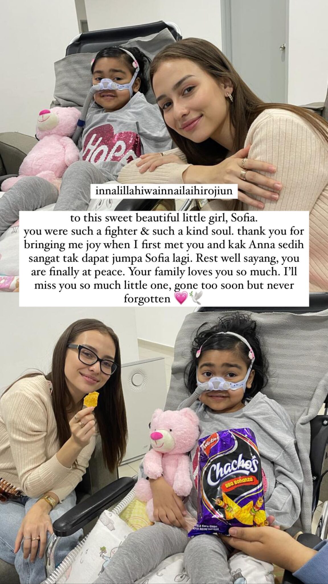 Peminat cilik Anna Jobling meninggal dunia | MissMynah