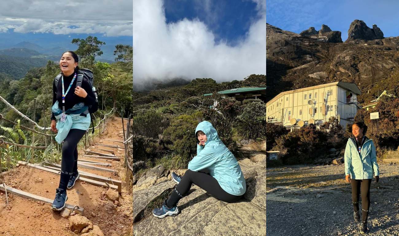 Shakilla Khoriri berjaya tawan puncak Kinabalu dua kali setahun | MissMynah