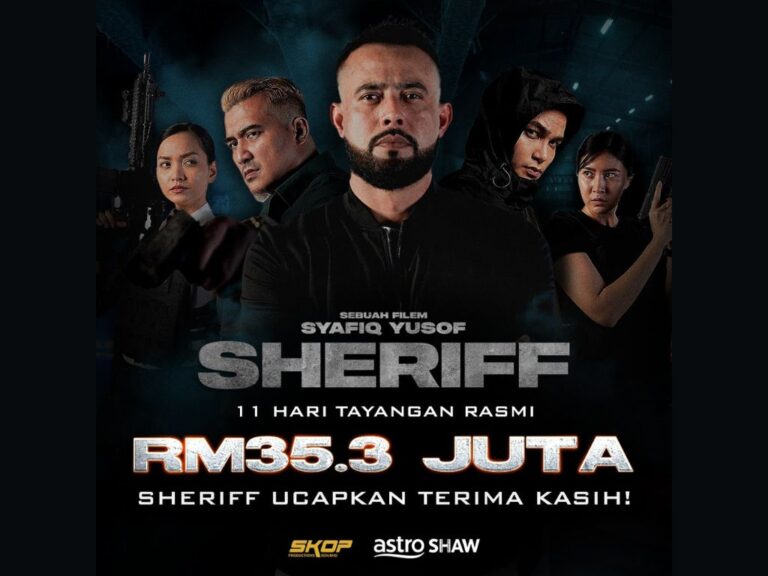 Raih RM35.3 juta, "Sheriff: Narko Integriti" kini filem nombor 1 ...